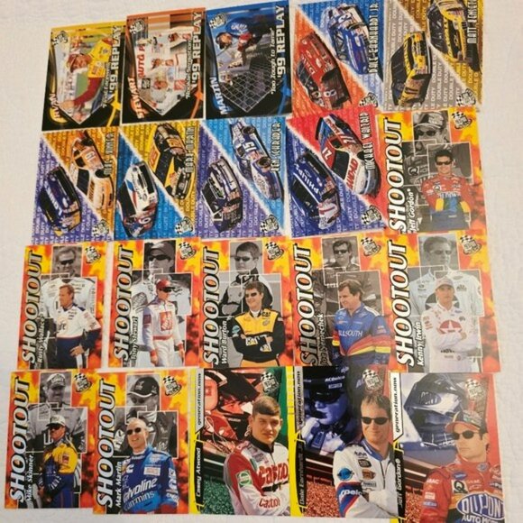Press Pass | Toys | Nascar Trading Card Collection Press Pass 200 ...